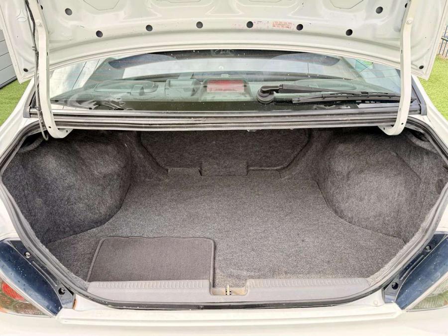Balts Mitsubishi lancer-evolution 2003 Panevēža, ar dzinēja tilpumu 2.00 L un nobraukumu 107 tūkst. km par 31500 €, foto 29 vietnē AUTOMOTO.COM.LV