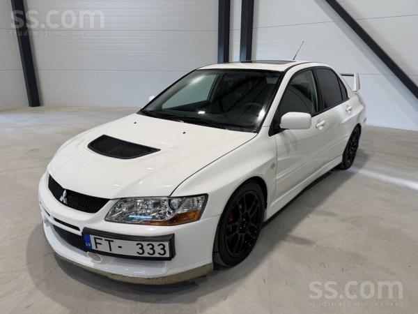 Balts Mitsubishi lancer-evolution 2005 Rīga, ar dzinēja tilpumu 2.00 L un nobraukumu 55 tūkst. km par 36999 €, foto 1 vietnē AUTOMOTO.COM.LV