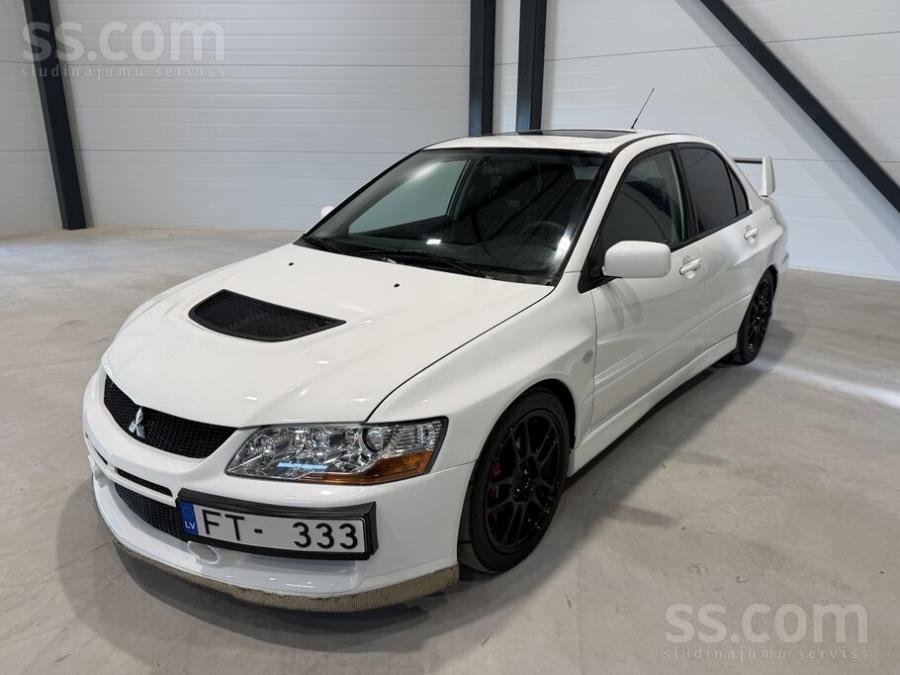 Balts Mitsubishi lancer-evolution 2005 Rīga, ar dzinēja tilpumu 2.00 L un nobraukumu 55 tūkst. km par 36999 €, foto 1 vietnē AUTOMOTO.COM.LV