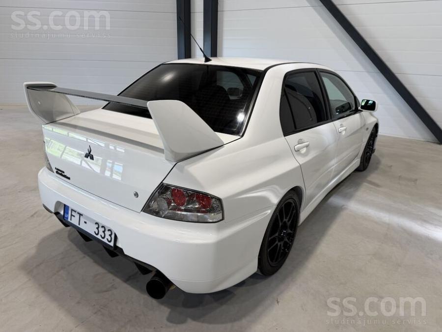 Balts Mitsubishi lancer-evolution 2005 Rīga, ar dzinēja tilpumu 2.00 L un nobraukumu 55 tūkst. km par 36999 €, foto 7 vietnē AUTOMOTO.COM.LV