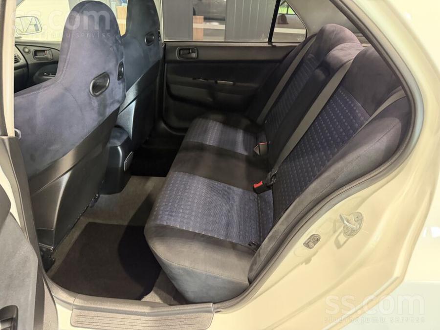 Balts Mitsubishi lancer-evolution 2005 Rīga, ar dzinēja tilpumu 2.00 L un nobraukumu 55 tūkst. km par 36999 €, foto 11 vietnē AUTOMOTO.COM.LV