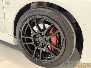 Balts Mitsubishi lancer-evolution 2005 Rīga, ar dzinēja tilpumu 2.00 L un nobraukumu 55 tūkst. km par 36999 €, foto 21 vietnē AUTOMOTO.COM.LV