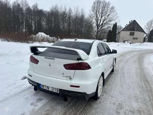 Balts Mitsubishi lancer-evolution 2008 Kauņa, ar dzinēja tilpumu 2.00 L un nobraukumu 196 tūkst. km par 29500 €, foto 8 vietnē AUTOMOTO.COM.LV