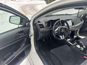 Balts Mitsubishi lancer-evolution 2008 Kauņa, ar dzinēja tilpumu 2.00 L un nobraukumu 196 tūkst. km par 29500 €, foto 10 vietnē AUTOMOTO.COM.LV