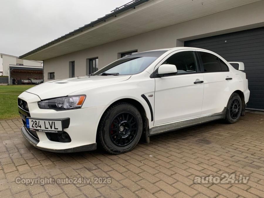 Balts Mitsubishi lancer-evolution 2010 Tartu, ar dzinēja tilpumu 2.00 L un nobraukumu 186 tūkst. km par 34999 €, foto 1 vietnē AUTOMOTO.COM.LV
