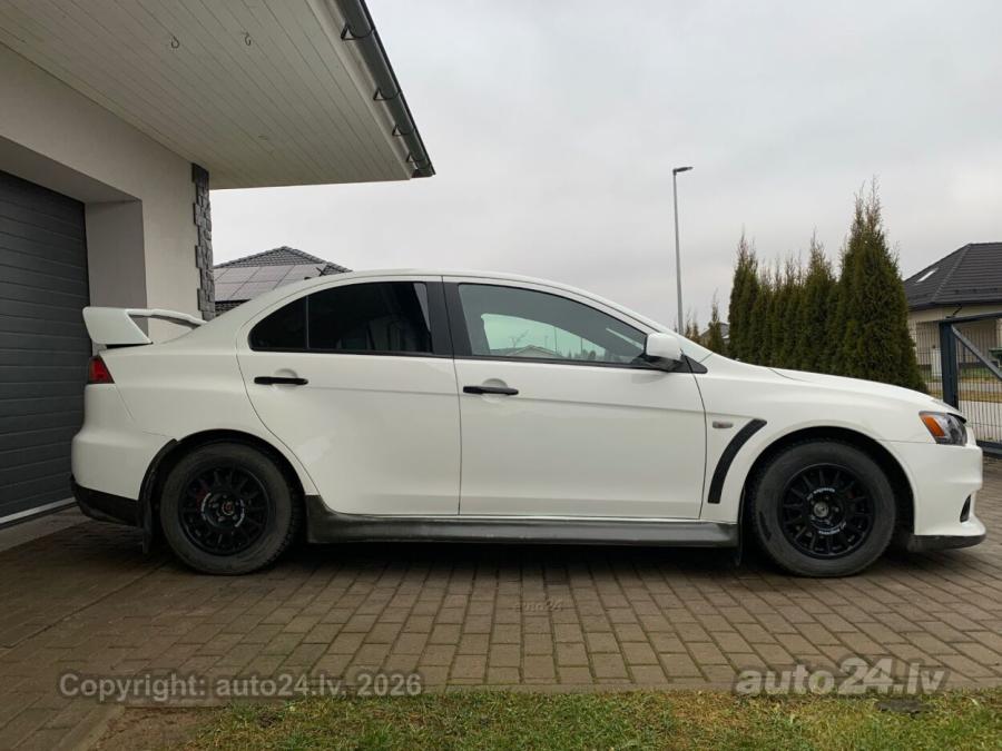 Balts Mitsubishi lancer-evolution 2010 Tartu, ar dzinēja tilpumu 2.00 L un nobraukumu 186 tūkst. km par 34999 €, foto 8 vietnē AUTOMOTO.COM.LV