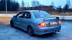 Green Mitsubishi Lancer 2006 in Tallinn, with an engine capacity of 1.60 L and mileage of 270 thousand km for 1800 €, photo  on AUTOMOTO.COM.LV