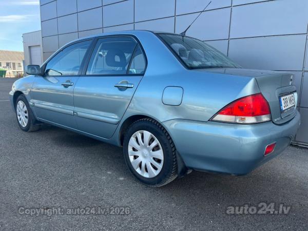 Zaļš Mitsubishi Lancer 2007 Kuresāre, ar dzinēja tilpumu 1.30 L un nobraukumu 192 tūkst. km par 1250 €, foto 4 vietnē AUTOMOTO.COM.LV