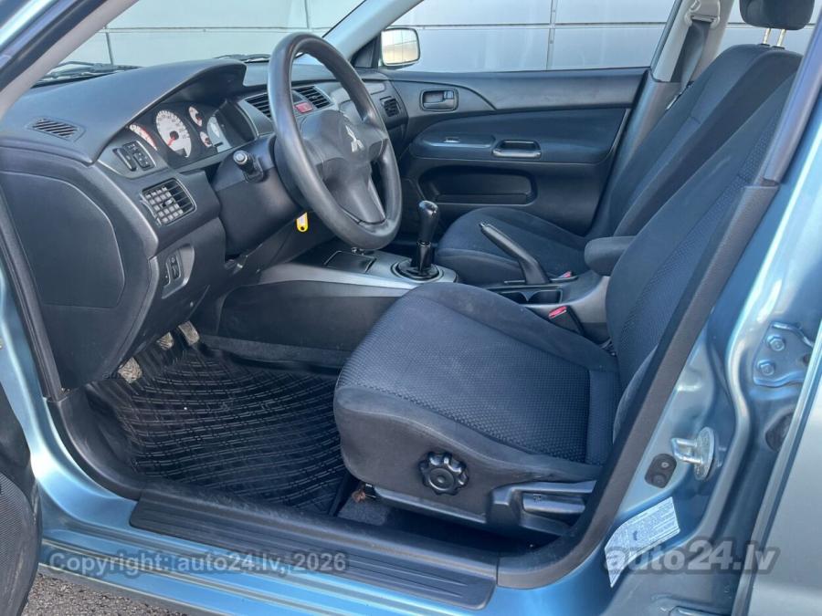 Zaļš Mitsubishi Lancer 2007 Kuresāre, ar dzinēja tilpumu 1.30 L un nobraukumu 192 tūkst. km par 1250 €, foto 9 vietnē AUTOMOTO.COM.LV