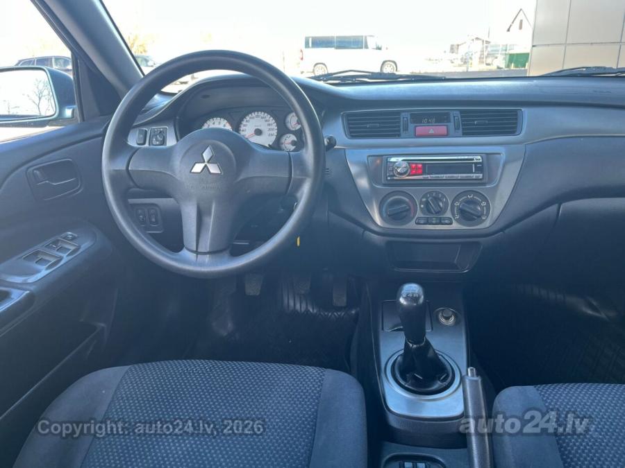 Zaļš Mitsubishi Lancer 2007 Kuresāre, ar dzinēja tilpumu 1.30 L un nobraukumu 192 tūkst. km par 1250 €, foto 10 vietnē AUTOMOTO.COM.LV