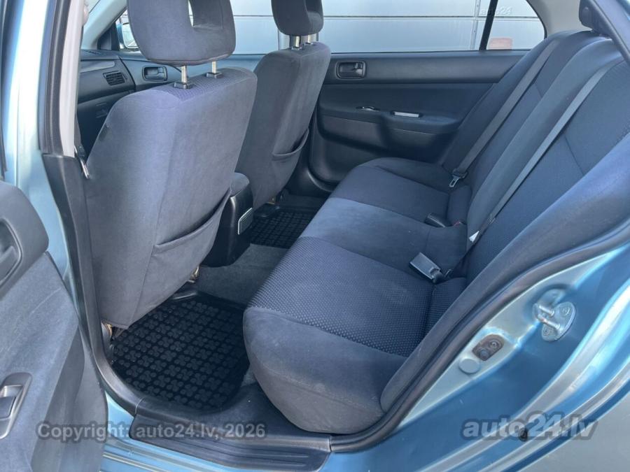 Zaļš Mitsubishi Lancer 2007 Kuresāre, ar dzinēja tilpumu 1.30 L un nobraukumu 192 tūkst. km par 1250 €, foto 12 vietnē AUTOMOTO.COM.LV