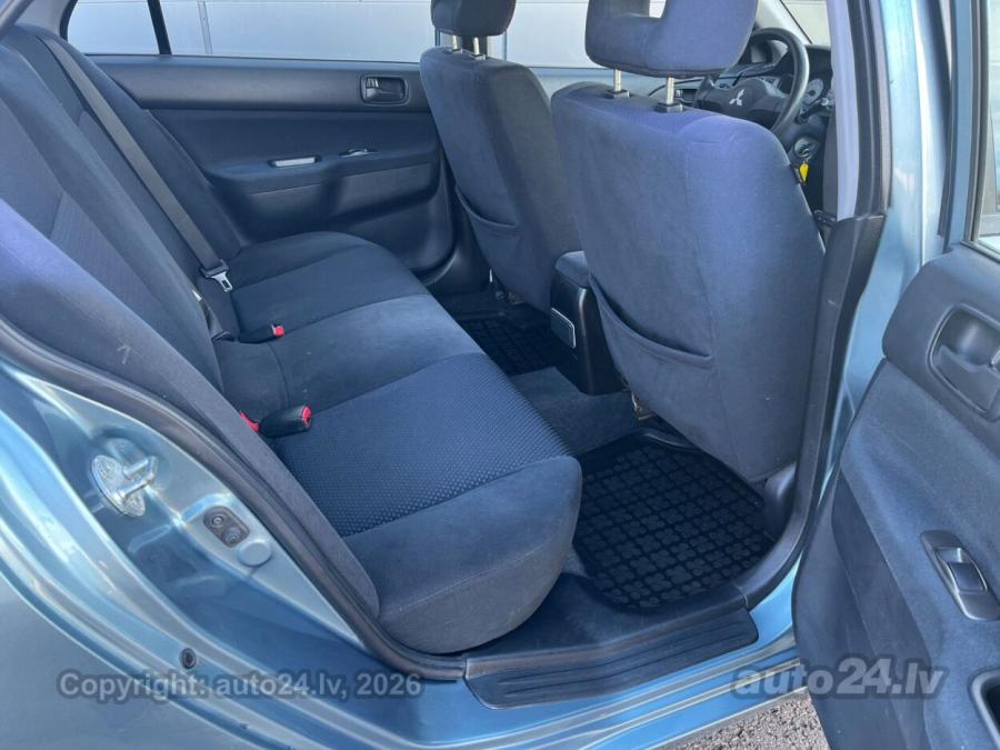 Zaļš Mitsubishi Lancer 2007 Kuresāre, ar dzinēja tilpumu 1.30 L un nobraukumu 192 tūkst. km par 1250 €, foto 13 vietnē AUTOMOTO.COM.LV