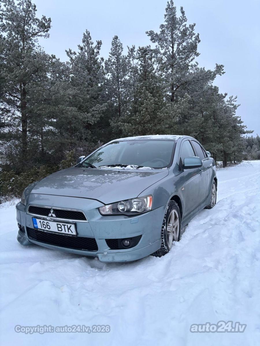 Zaļš Mitsubishi Lancer 2008 Kuresāre, ar dzinēja tilpumu 1.80 L un nobraukumu 190 tūkst. km par 4000 €, foto 1 vietnē AUTOMOTO.COM.LV