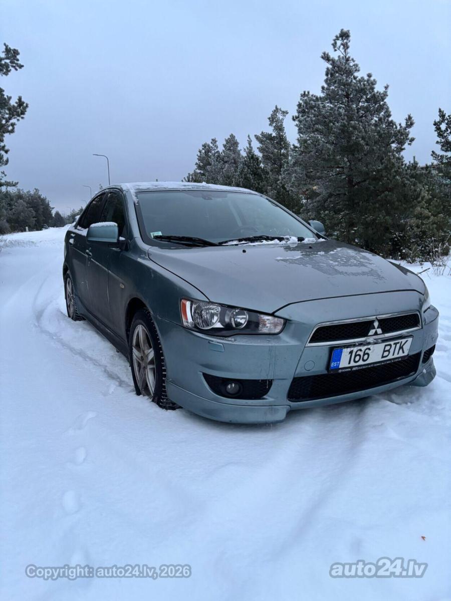 Zaļš Mitsubishi Lancer 2008 Kuresāre, ar dzinēja tilpumu 1.80 L un nobraukumu 190 tūkst. km par 4000 €, foto 2 vietnē AUTOMOTO.COM.LV