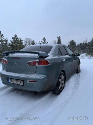Zaļš Mitsubishi Lancer 2008 Kuresāre, ar dzinēja tilpumu 1.80 L un nobraukumu 190 tūkst. km par 4000 €, foto 6 vietnē AUTOMOTO.COM.LV