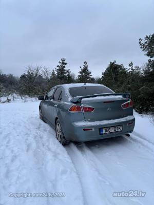 Zaļš Mitsubishi Lancer 2008 Kuresāre, ar dzinēja tilpumu 1.80 L un nobraukumu 190 tūkst. km par 4000 €, foto 7 vietnē AUTOMOTO.COM.LV