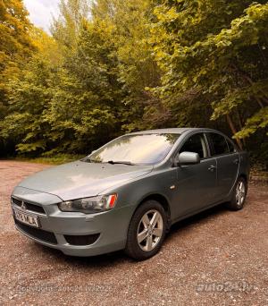 Zaļš Mitsubishi Lancer 2008 Kuresāre, ar dzinēja tilpumu 1.50 L un nobraukumu 246 tūkst. km par 2900 €, foto  vietnē AUTOMOTO.COM.LV