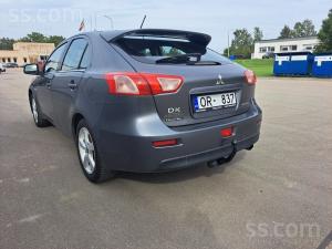 Pelēks Mitsubishi Lancer 2011 Jēkabpils, ar dzinēja tilpumu 1.80 L un nobraukumu 284 tūkst. km par 2800 €, foto 6 vietnē AUTOMOTO.COM.LV