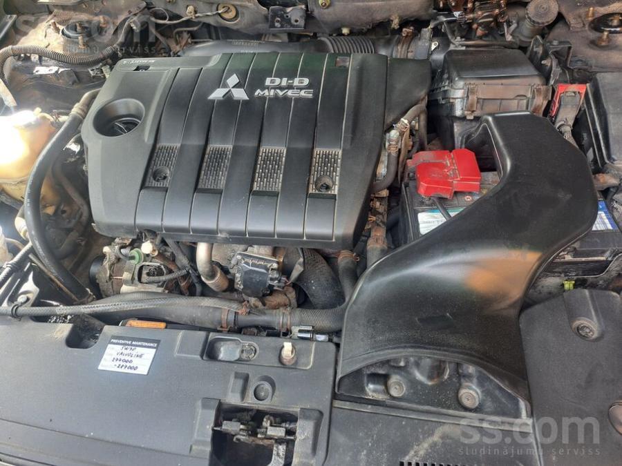 Pelēks Mitsubishi Lancer 2011 Jēkabpils, ar dzinēja tilpumu 1.80 L un nobraukumu 284 tūkst. km par 2800 €, foto 22 vietnē AUTOMOTO.COM.LV