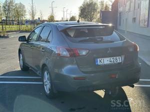 Серый Мицубиси Лансер 2009 в Рига, объемом двигателя 2.00 л и пробегом 255 тыс. км за 2300 €, фото 6 на AUTOMOTO.COM.LV