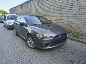 Pelēks Mitsubishi Lancer 2009 Panevēža, ar dzinēja tilpumu 1.97 L un nobraukumu 300 tūkst. km par 3000 €, foto 3 vietnē AUTOMOTO.COM.LV