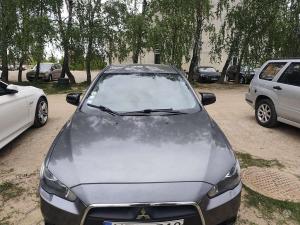 Grey Mitsubishi Lancer 2009 in Vilnius, with an engine capacity of 1.97 L and mileage of 307 thousand km for 3100 €, photo  on AUTOMOTO.COM.LV