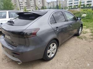 Grey Mitsubishi Lancer 2009 in Vilnius, with an engine capacity of 1.97 L and mileage of 307 thousand km for 3100 €, photo 6 on AUTOMOTO.COM.LV