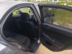 Grey Mitsubishi Lancer 2009 in Vilnius, with an engine capacity of 1.97 L and mileage of 307 thousand km for 3100 €, photo 11 on AUTOMOTO.COM.LV