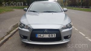 Pelēks Mitsubishi Lancer 2009 Rīga, ar dzinēja tilpumu 1.80 L un nobraukumu 134 tūkst. km par 3000 €, foto 4 vietnē AUTOMOTO.COM.LV