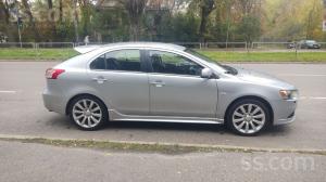 Pelēks Mitsubishi Lancer 2009 Rīga, ar dzinēja tilpumu 1.80 L un nobraukumu 134 tūkst. km par 3000 €, foto 5 vietnē AUTOMOTO.COM.LV