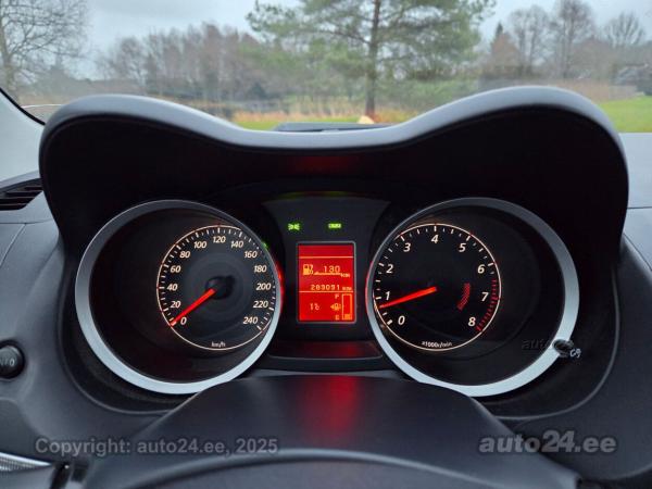 Grey Mitsubishi Lancer 2010 in Tallinn, with an engine capacity of 1.80 L and mileage of 286 thousand km for 2750 €, photo 11 on AUTOMOTO.COM.LV