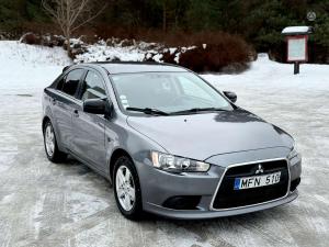Grey Mitsubishi Lancer 2010 in Vilnius, with an engine capacity of 2.00 L and mileage of 290 thousand km for 2500 €, photo  on AUTOMOTO.COM.LV