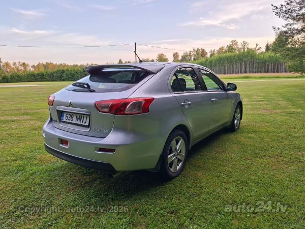 Grey Mitsubishi Lancer 2010 in Keila, with an engine capacity of 1.80 L and mileage of 303 thousand km for 3600 €, photo 4 on AUTOMOTO.COM.LV