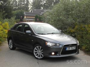 Pelēks Mitsubishi Lancer 2010 Rīga, ar dzinēja tilpumu 1.80 L un nobraukumu 185 tūkst. km par 3550 €, foto 6 vietnē AUTOMOTO.COM.LV