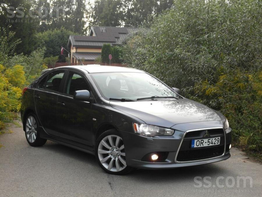 Pelēks Mitsubishi Lancer 2010 Rīga, ar dzinēja tilpumu 1.80 L un nobraukumu 185 tūkst. km par 3550 €, foto 6 vietnē AUTOMOTO.COM.LV