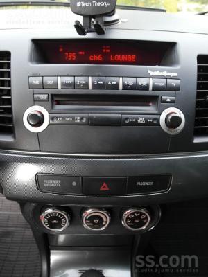 Pelēks Mitsubishi Lancer 2010 Rīga, ar dzinēja tilpumu 1.80 L un nobraukumu 185 tūkst. km par 3550 €, foto 15 vietnē AUTOMOTO.COM.LV
