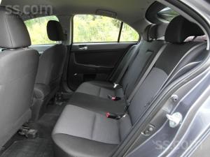 Pelēks Mitsubishi Lancer 2010 Rīga, ar dzinēja tilpumu 1.80 L un nobraukumu 185 tūkst. km par 3550 €, foto 18 vietnē AUTOMOTO.COM.LV