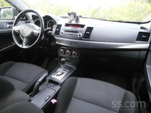 Pelēks Mitsubishi Lancer 2010 Rīga, ar dzinēja tilpumu 1.80 L un nobraukumu 185 tūkst. km par 3550 €, foto 20 vietnē AUTOMOTO.COM.LV
