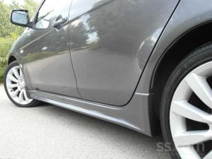 Pelēks Mitsubishi Lancer 2010 Rīga, ar dzinēja tilpumu 1.80 L un nobraukumu 185 tūkst. km par 3550 €, foto 25 vietnē AUTOMOTO.COM.LV