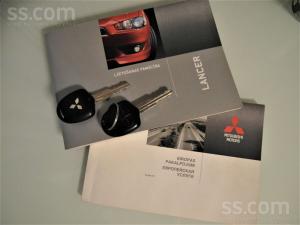 Pelēks Mitsubishi Lancer 2010 Rīga, ar dzinēja tilpumu 1.80 L un nobraukumu 185 tūkst. km par 3550 €, foto 27 vietnē AUTOMOTO.COM.LV