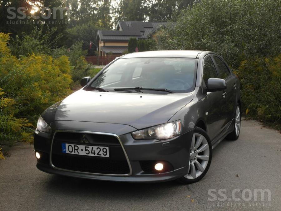 Pelēks Mitsubishi Lancer 2010 Rīga, ar dzinēja tilpumu 1.80 L un nobraukumu 185 tūkst. km par 3550 €, foto 30 vietnē AUTOMOTO.COM.LV