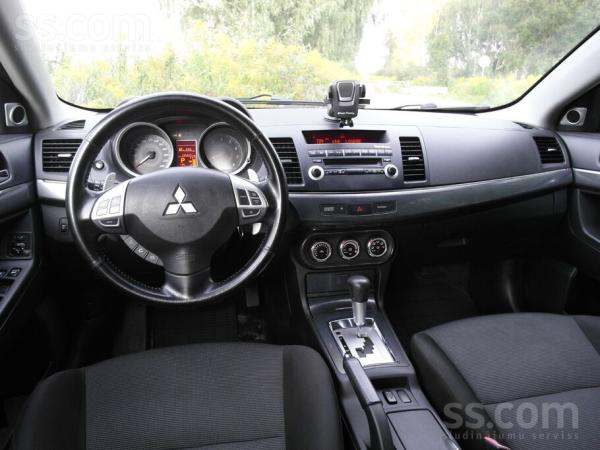 Серый Мицубиси Лансер 2010 в Рига, объемом двигателя 1.80 л и пробегом 185 тыс. км за 3550 €, фото 11 на AUTOMOTO.COM.LV