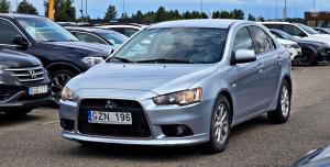 Pelēks Mitsubishi Lancer 2014 Viļņa, ar dzinēja tilpumu 1.59 L un nobraukumu 128 tūkst. km par 4950 €, foto 3 vietnē AUTOMOTO.COM.LV