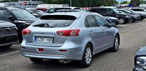 Pelēks Mitsubishi Lancer 2014 Viļņa, ar dzinēja tilpumu 1.59 L un nobraukumu 128 tūkst. km par 4950 €, foto 6 vietnē AUTOMOTO.COM.LV