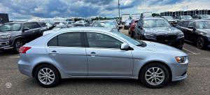 Pelēks Mitsubishi Lancer 2014 Viļņa, ar dzinēja tilpumu 1.59 L un nobraukumu 128 tūkst. km par 4950 €, foto 10 vietnē AUTOMOTO.COM.LV