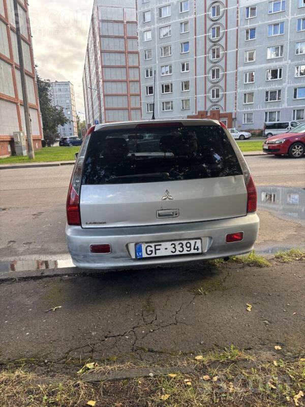 Серый Мицубиси Лансер 2004 в Рига, объемом двигателя 1.80 л и пробегом 105 тыс. км за 1300 €, фото 4 на AUTOMOTO.COM.LV