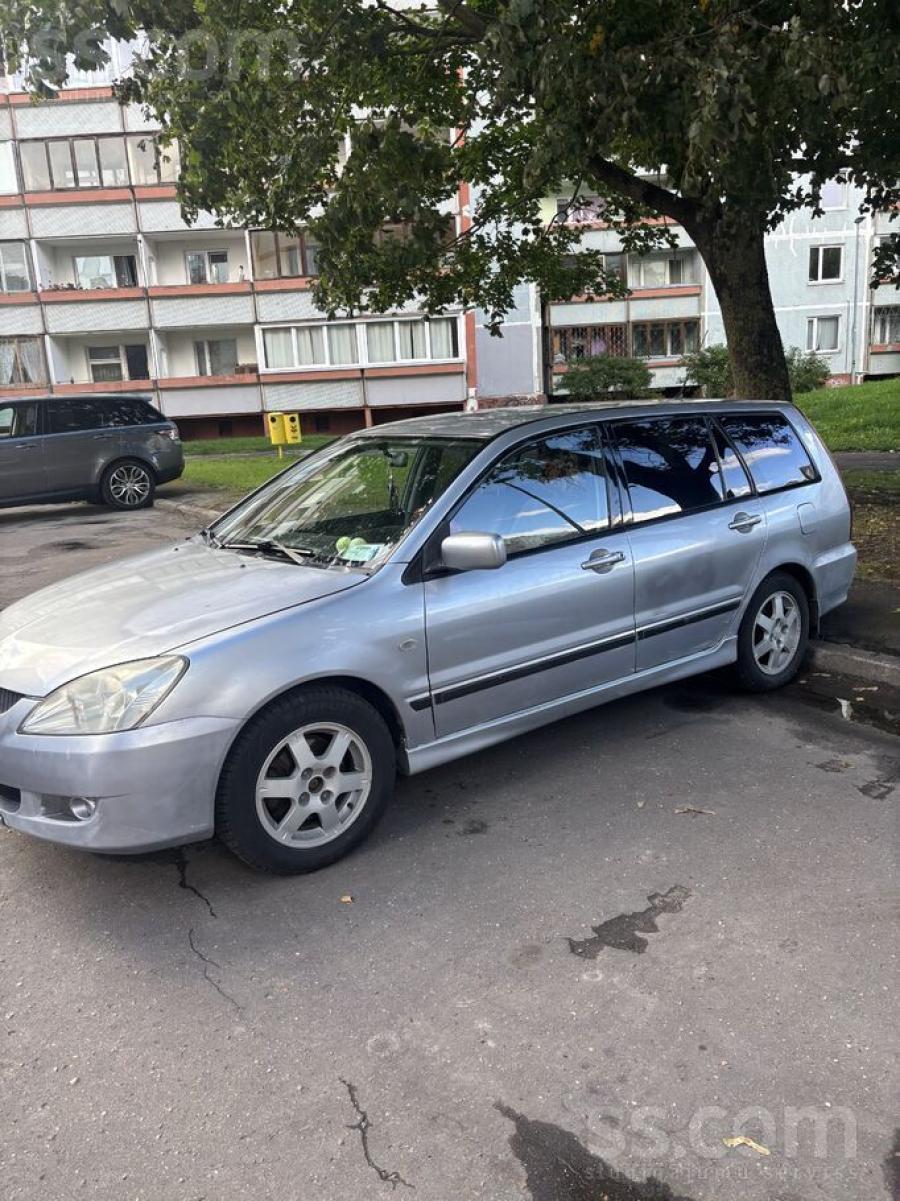Серый Мицубиси Лансер 2004 в Рига, объемом двигателя 1.80 л и пробегом 105 тыс. км за 1300 €, фото 5 на AUTOMOTO.COM.LV