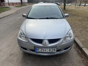 Grey Mitsubishi Lancer 2004 in Vilnius, with an engine capacity of 1.60 L and mileage of 149 thousand km for 850 €, photo 6 on AUTOMOTO.COM.LV