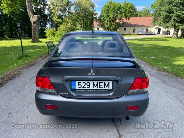 Grey Mitsubishi Lancer 2005 in Saue, with an engine capacity of 1.60 L and mileage of 119 thousand km for 2250 €, photo 8 on AUTOMOTO.COM.LV
