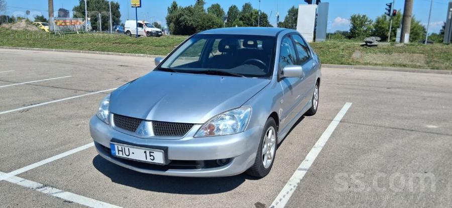 Серый Мицубиси Лансер 2005 в Рига, объемом двигателя 1.60 л и пробегом 180 тыс. км за 1500 €, фото 1 на AUTOMOTO.COM.LV